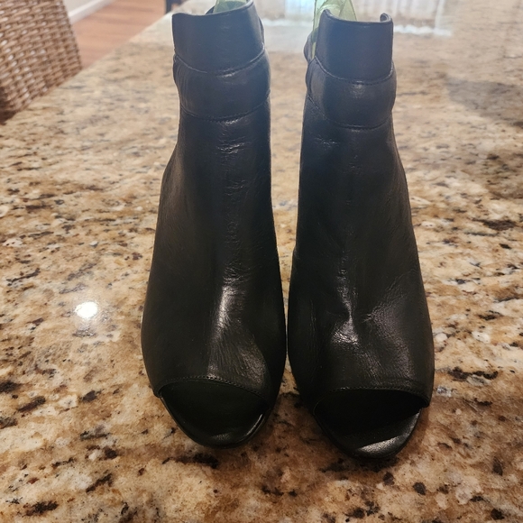 Franco Sarto | Shoes | Franco Sarto Bootie Heel Out | Poshmark